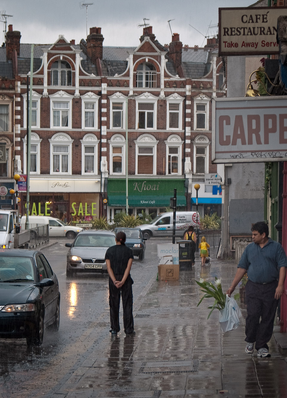 The Rain Project - Crouch End London - Will Pearson - Panoramic ...