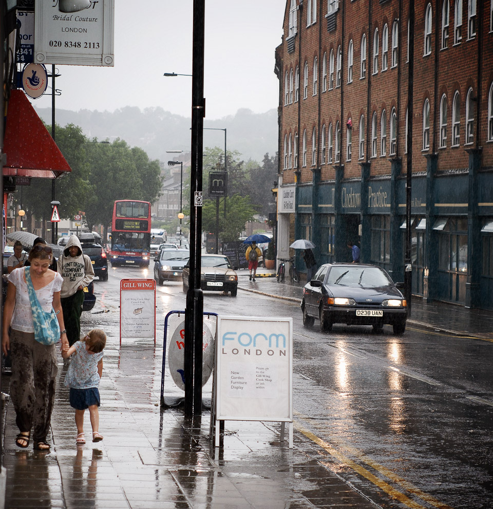 The Rain Project - Crouch End London - Will Pearson - Panoramic ...