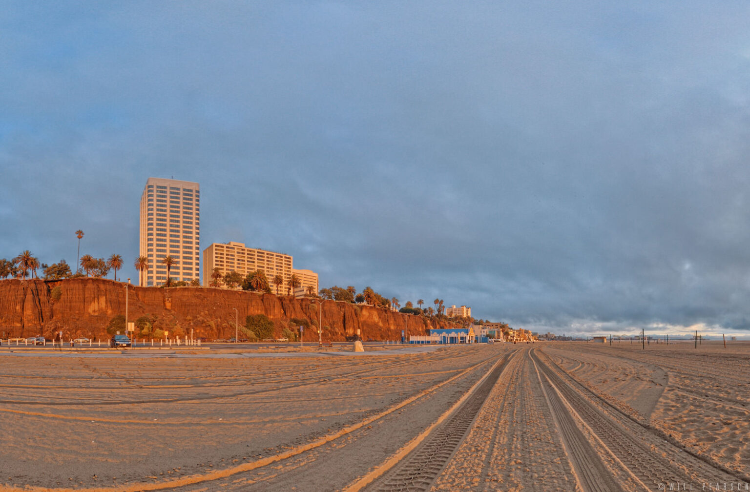 Los Angeles Beaches - Will Pearson - Panoramic Photographer London