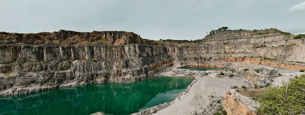 Derbyshire Quarry - Will Pearson - Panoramic Photographer London