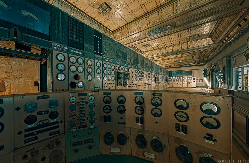 Battersea Power Station Control Room - Will Pearson - Panoramic ...