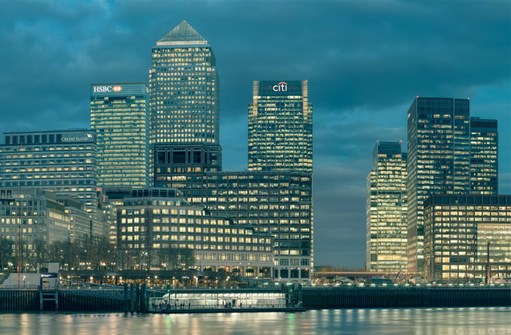 Canary Wharf Gigapixel | London Skyline Photography