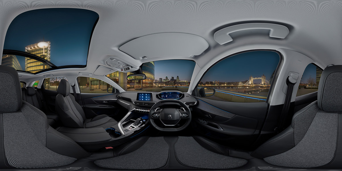 360 Car Photography | 360 Car Interiors by Will Pearson